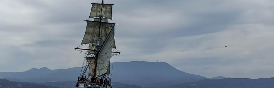 Maiden Voyage - England to Port Jackson | Lady Nelson Tasmania